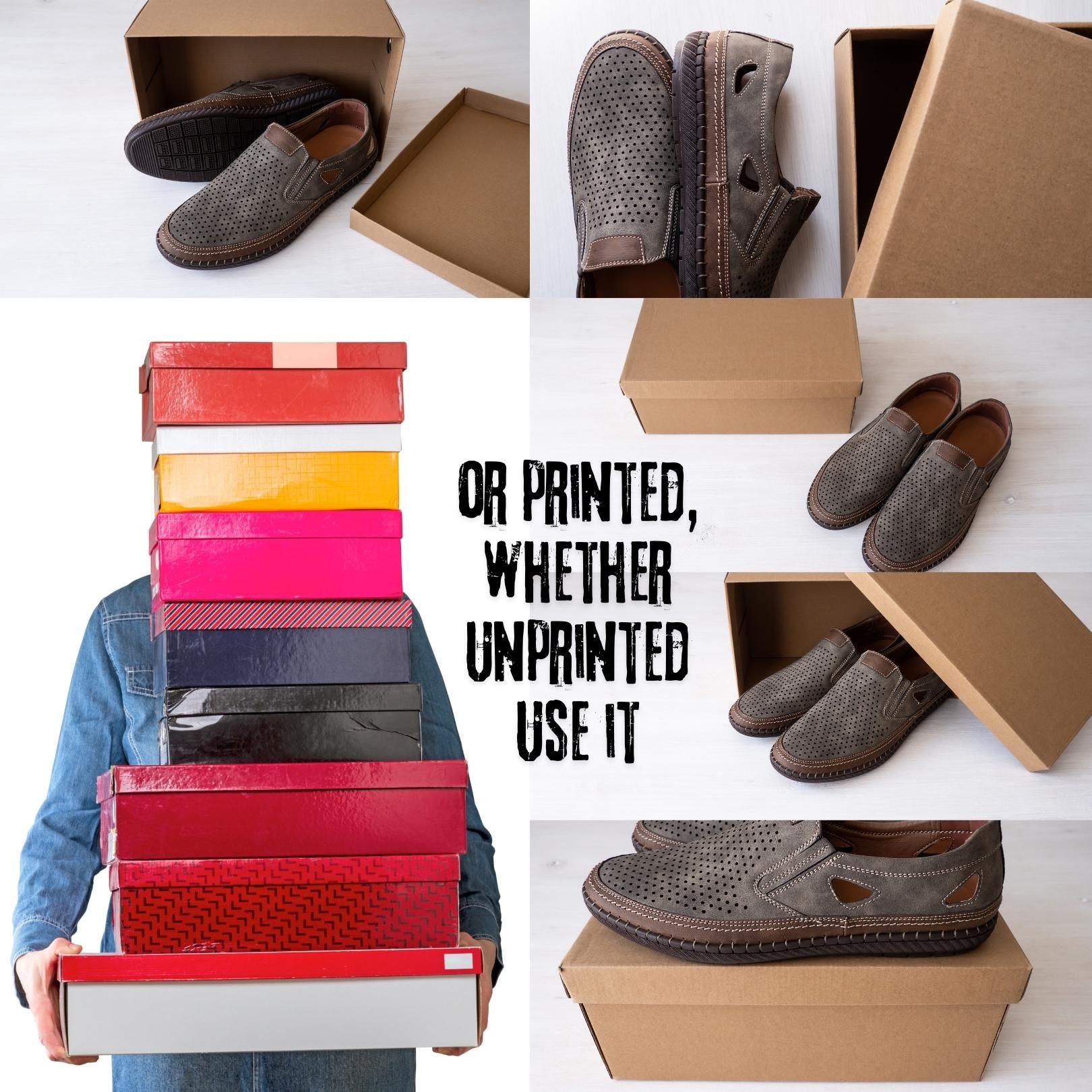 7 Shoe Box SVG Template + Label, Editable Shoe Box Label, Sneaker Box ...