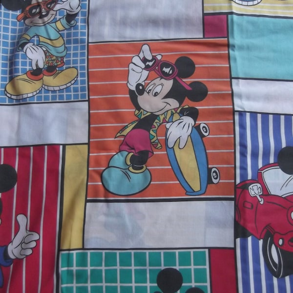Mickey Mouse Sheet - Etsy