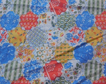 Patchwork Flat Sheet | Etsy