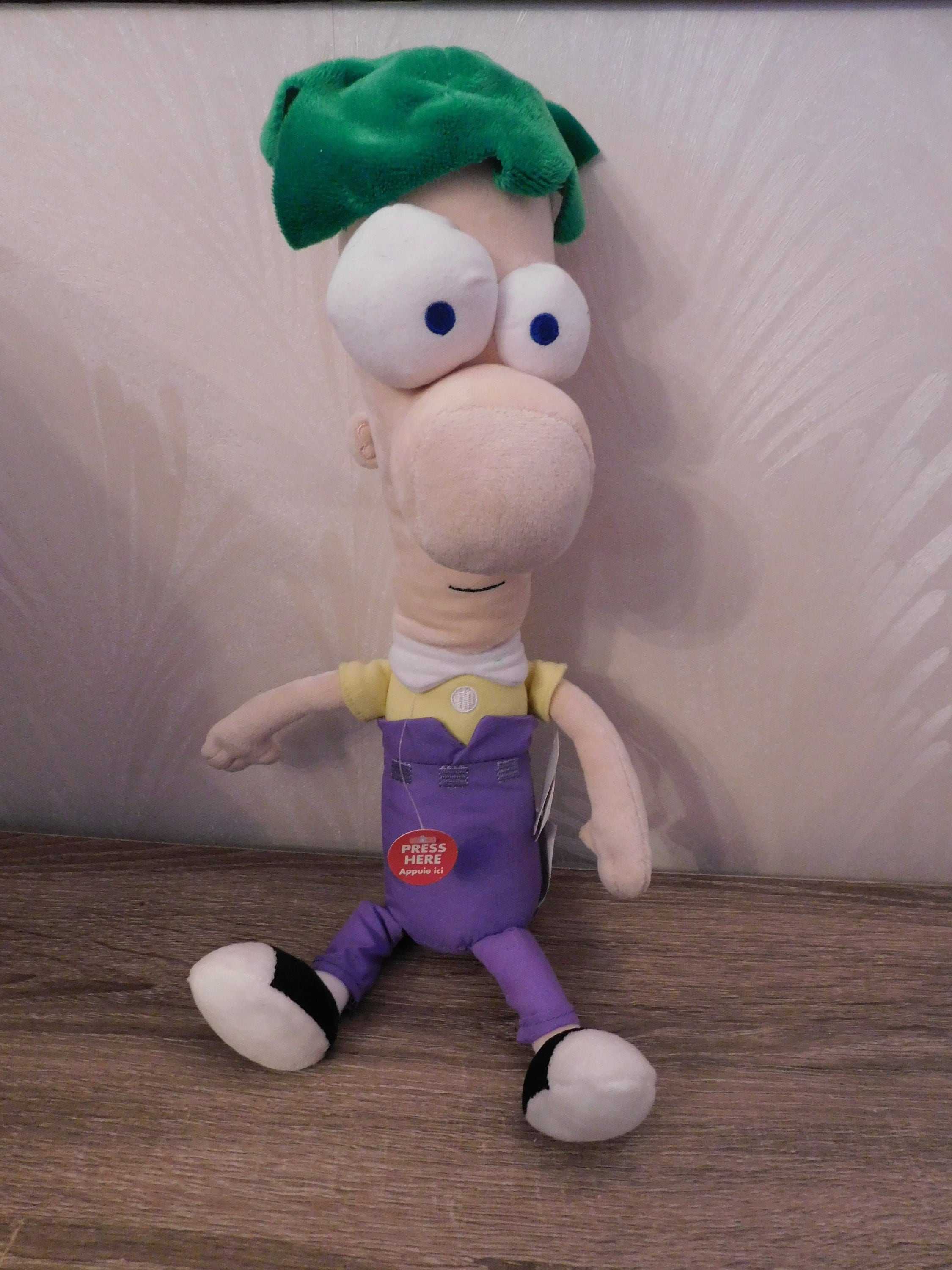 Phineas And Ferb Meap Plush