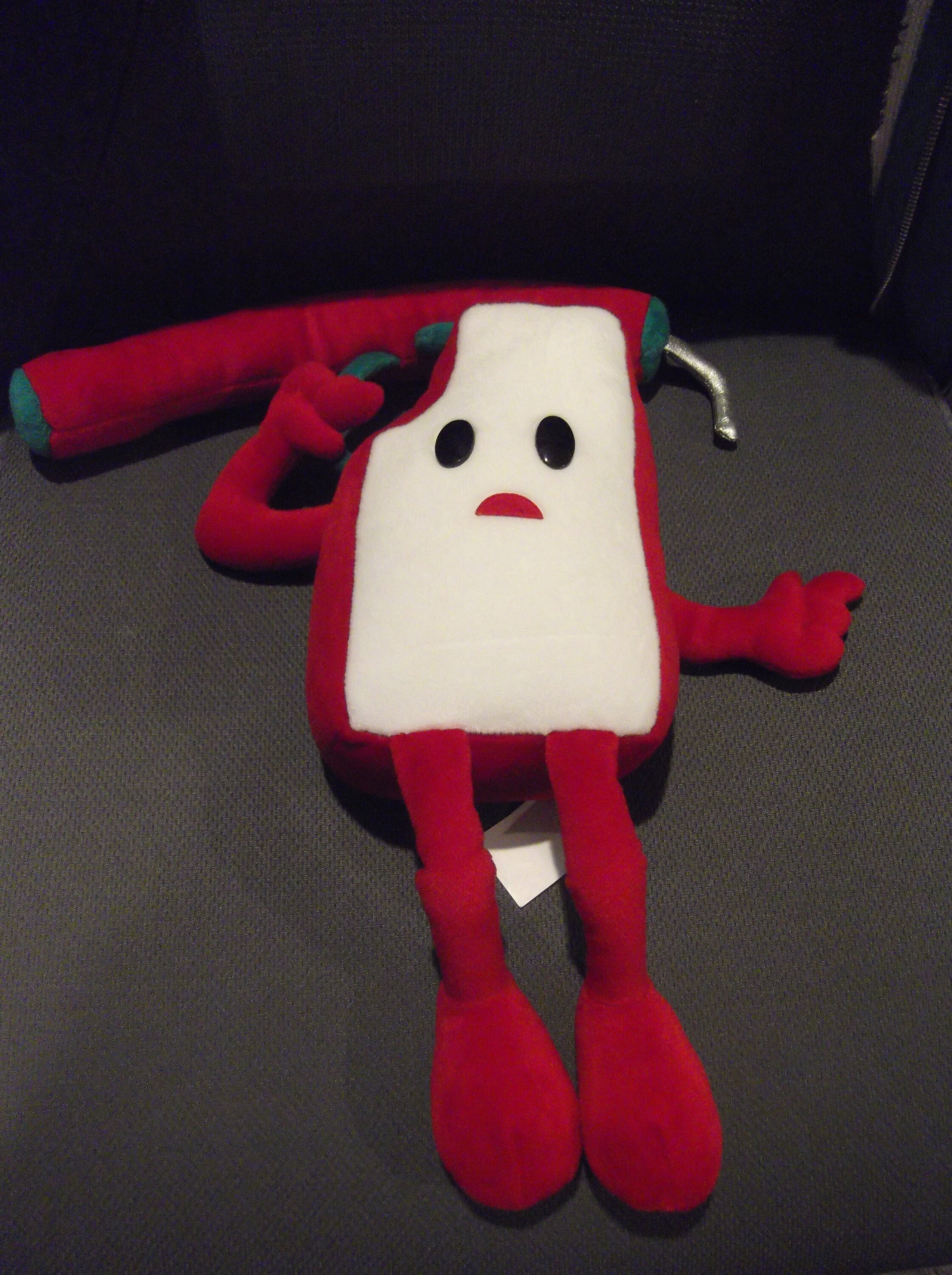 Large Jelly Squirt Gun Island Of Misfit Toys Rudolph The Red Etsy