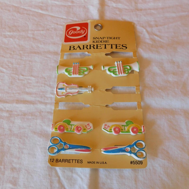 Kiddies Barrettes - Etsy