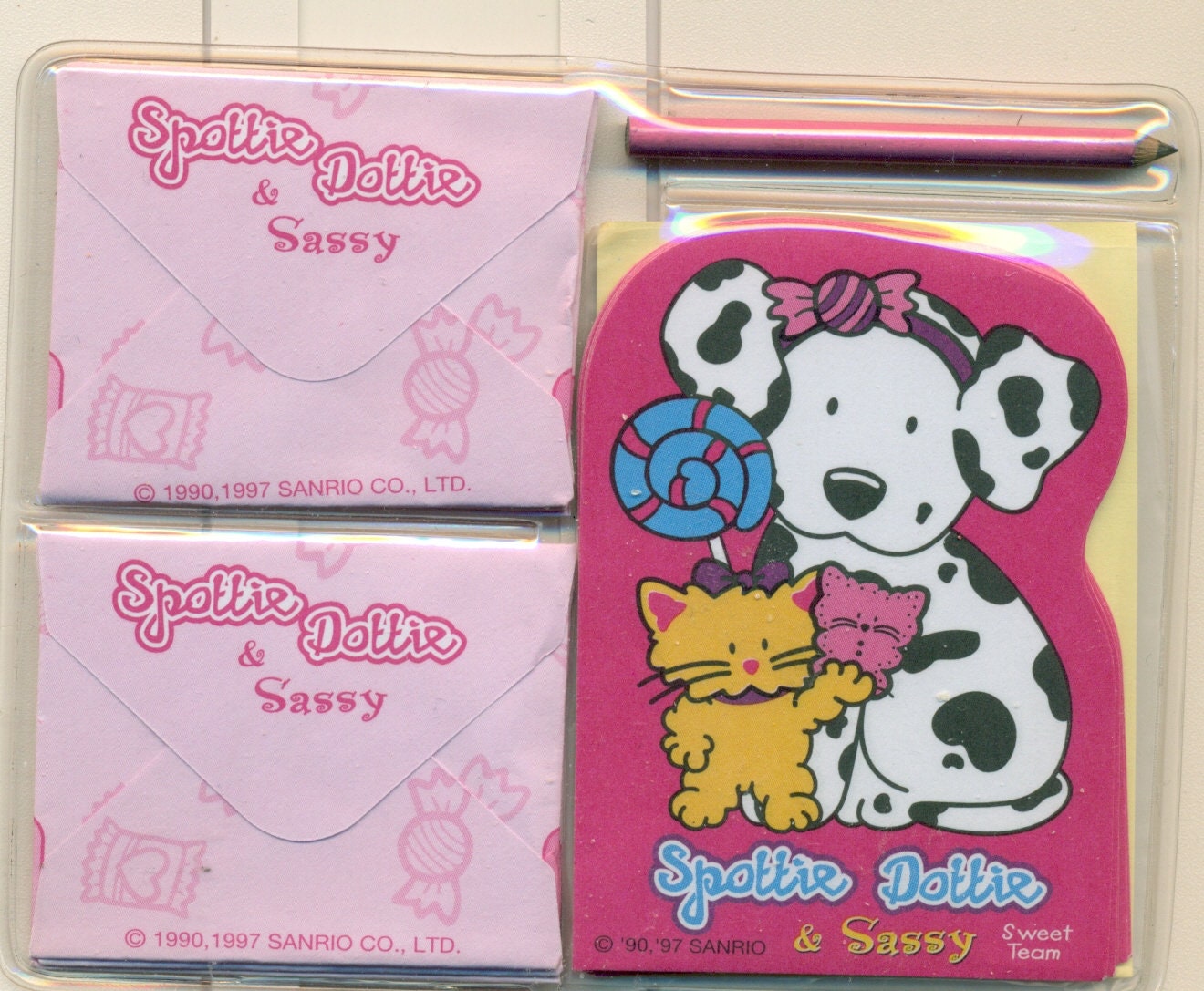 Spottie Dottie Coloring Pages