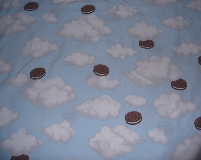 Oreo Clouds Blue Sky Twin Flat Sheet Oreos - Etsy