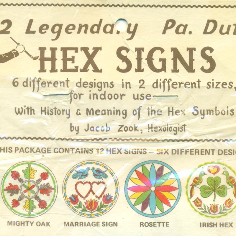 Hex Signs - Etsy