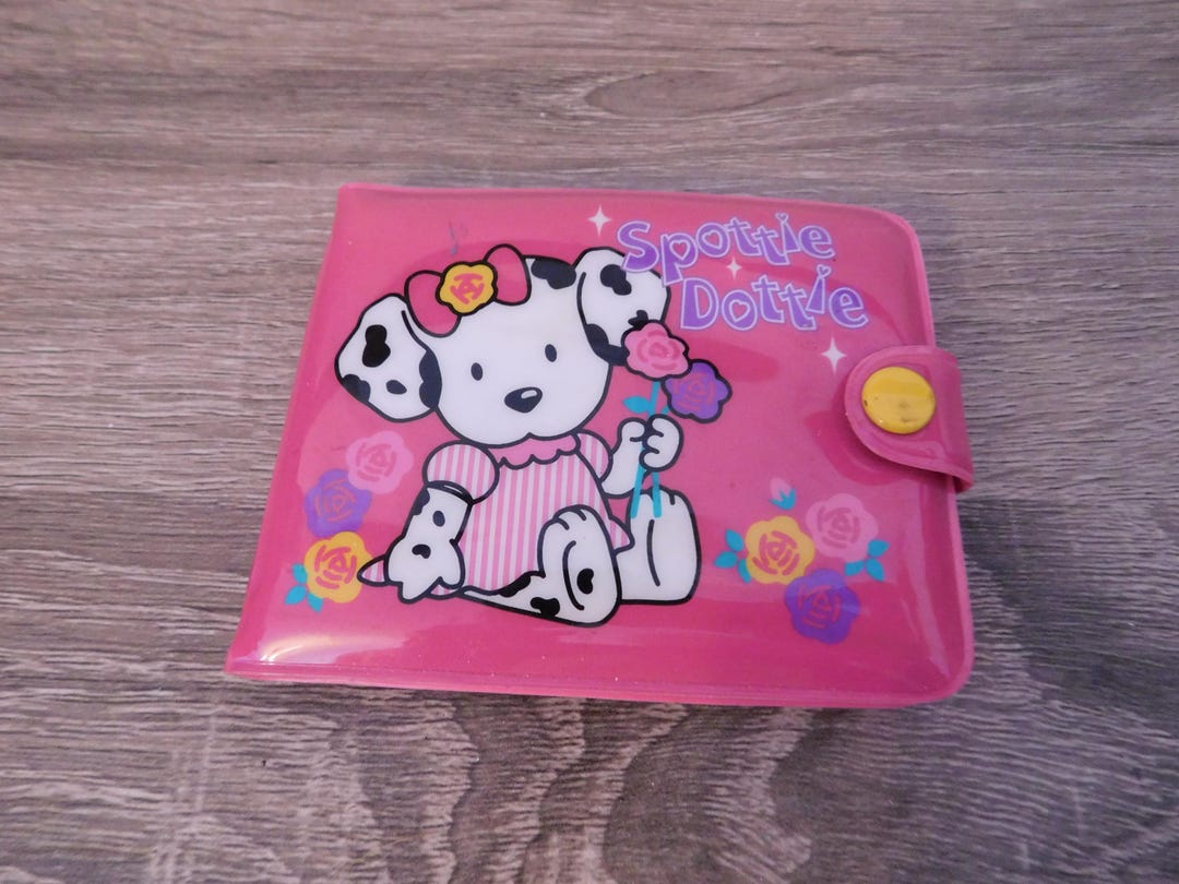 Spottie Dottie Pink Plastic Mini Wallet - Etsy