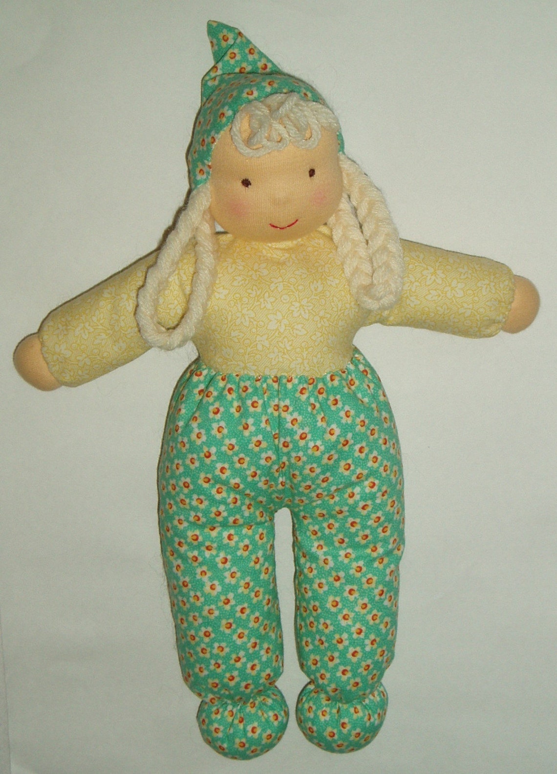 BONUS - Waldorf-inspired Cuddly Elf Doll PDF Pattern PLUS Christmas Elf ...