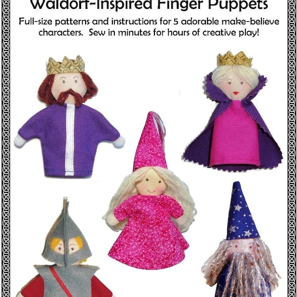 Knight Puppet - Etsy