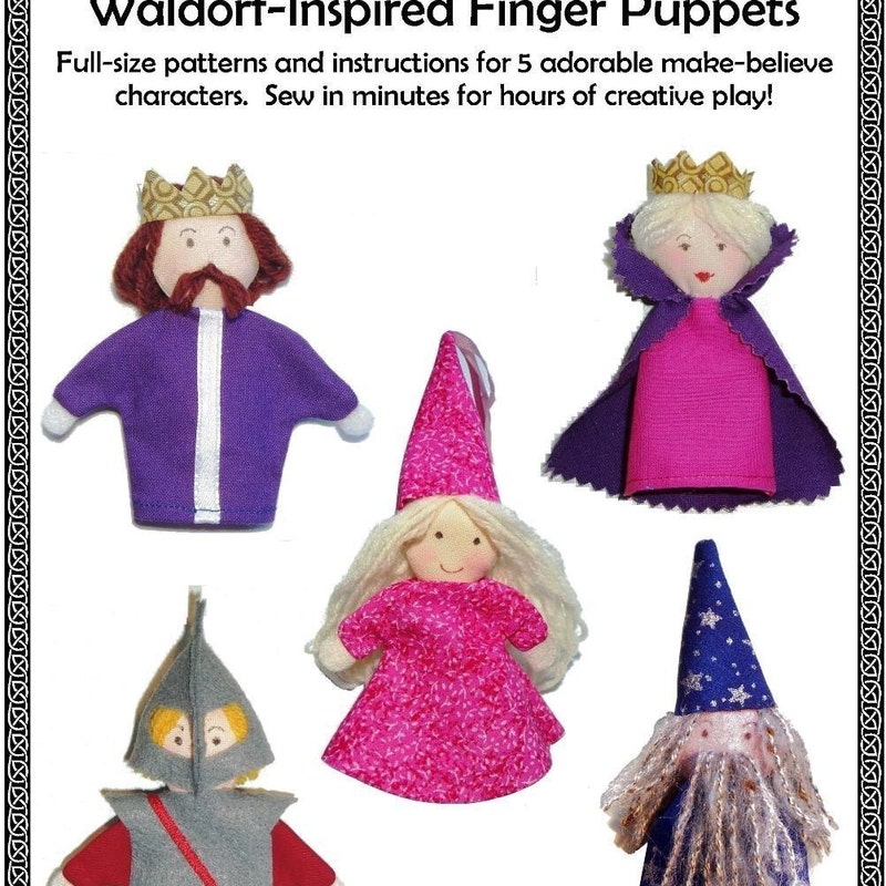 Knight Puppet - Etsy