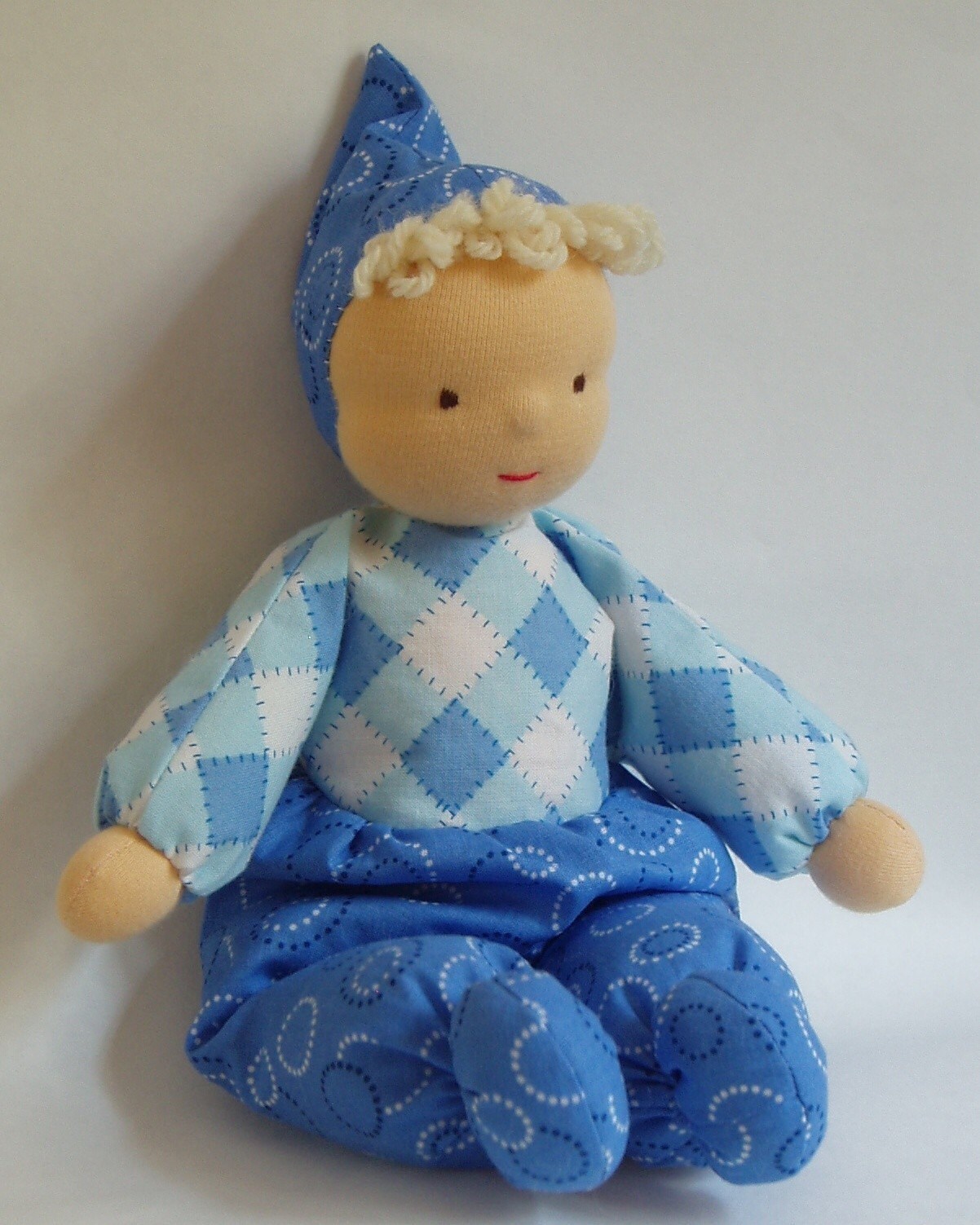 BONUS - Waldorf-inspired Cuddly Elf Doll PDF Pattern PLUS Christmas Elf ...