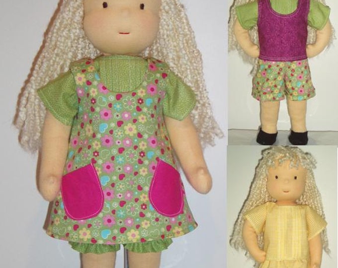 INSTANT PDF Waldorf Doll Pattern Tutorial.... Complete Waldorf Inspired ...