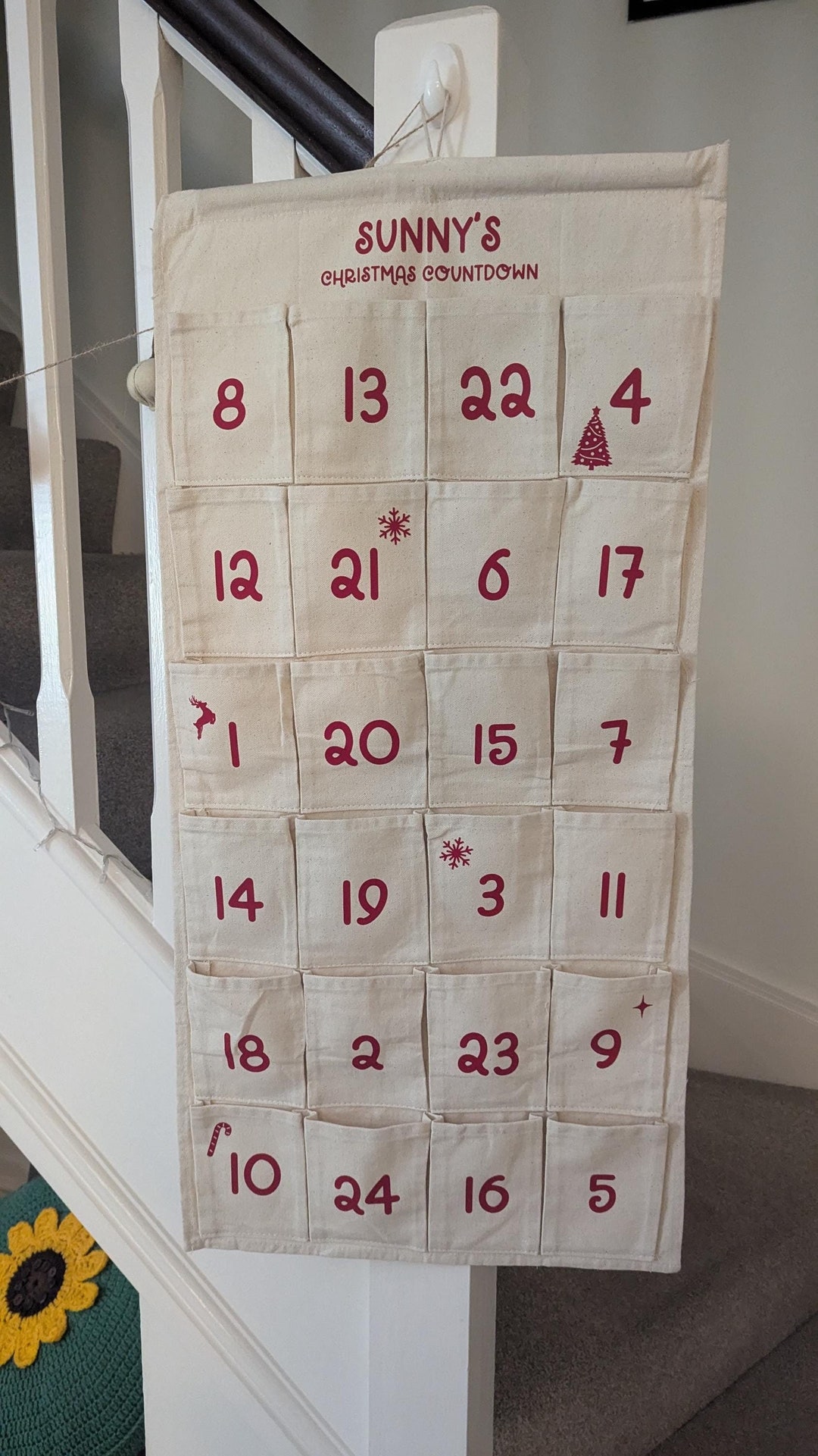 Personalized Advent Calendars - Etsy