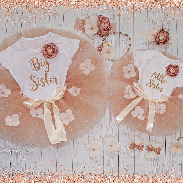 Big Sister and Little Sister Matching Dresses - Etsy