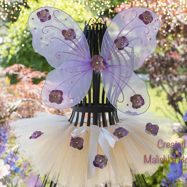 Butterfly Tutu Set - Etsy