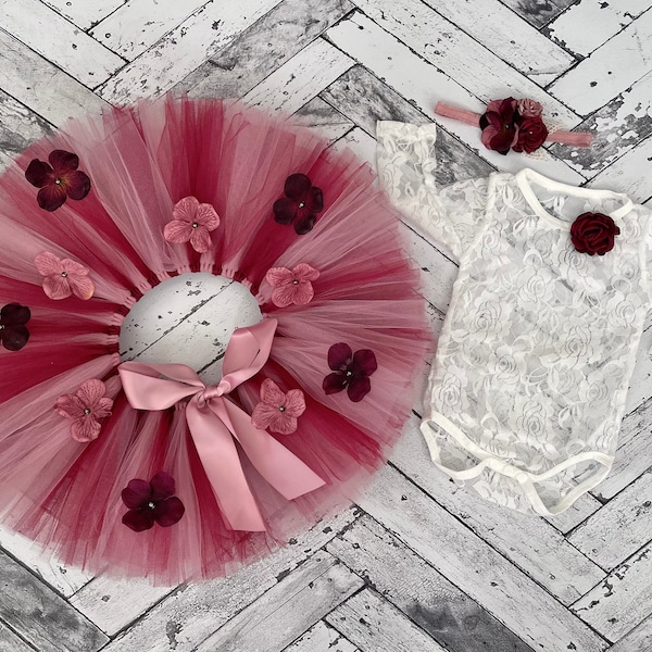 Maroon Tutu - Etsy