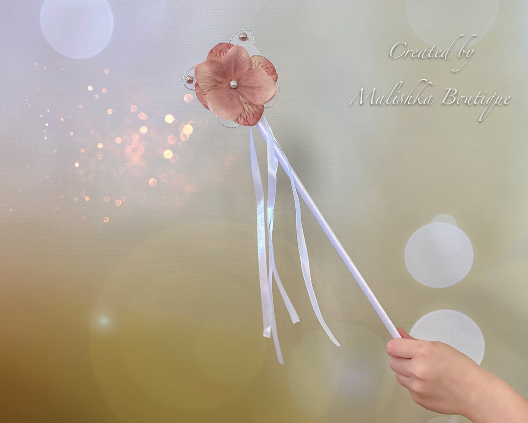 Fairy Wand, Baby Girl Butterfly Garden Party Costume, Cake Smash Photo ...