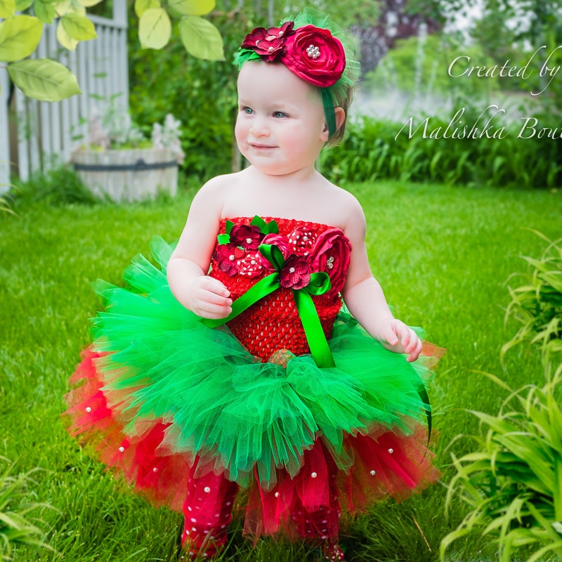Strawberry Tutu - Etsy