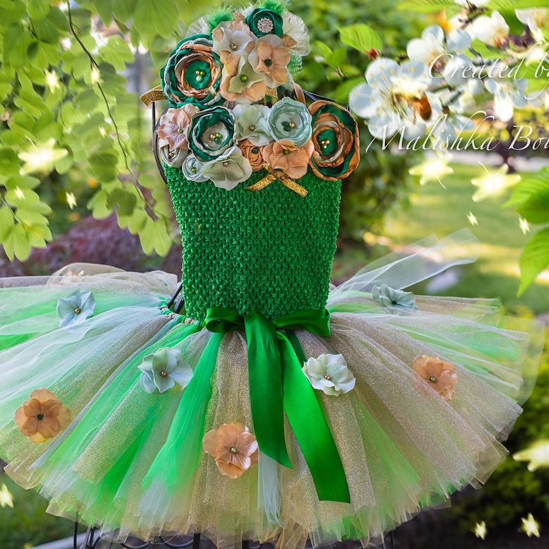 Tinkerbell Tutu - Etsy