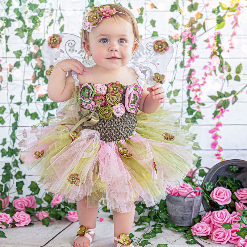 Flower Fairies Fabric - Etsy