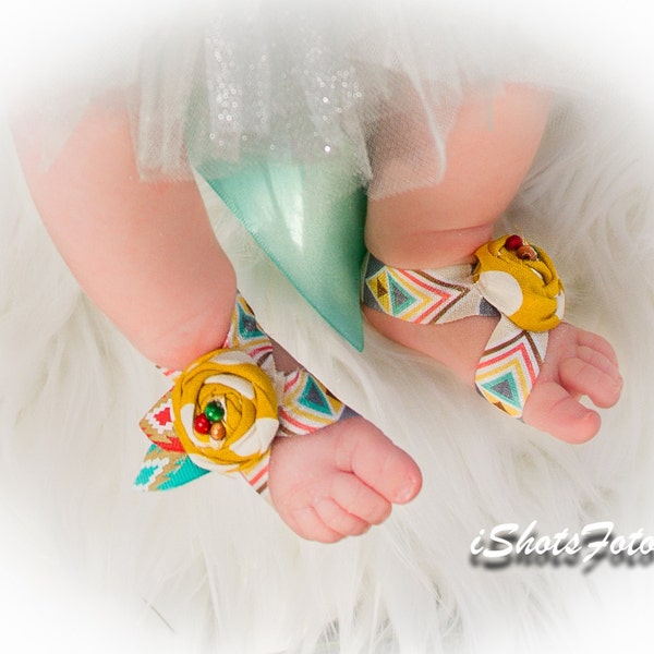 Baby Girl Aztec Fabric - Etsy