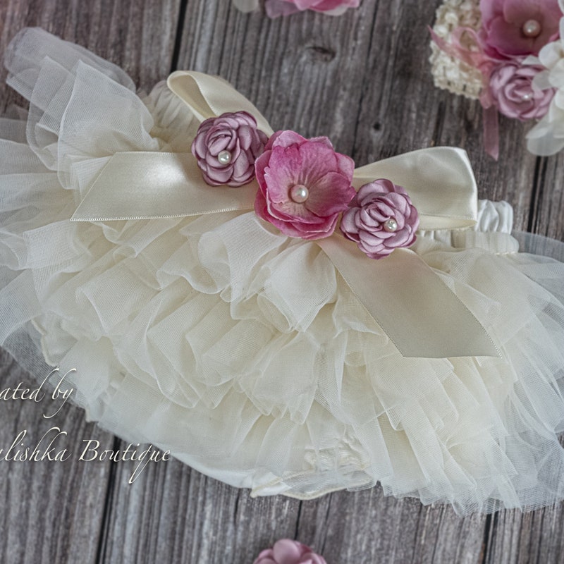 Ruffled Bloomers - Etsy