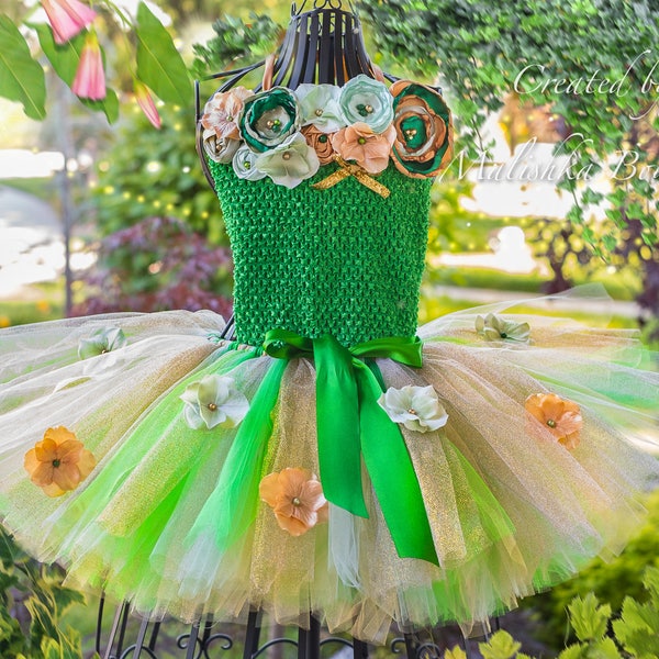 Tinkerbell Tutu - Etsy