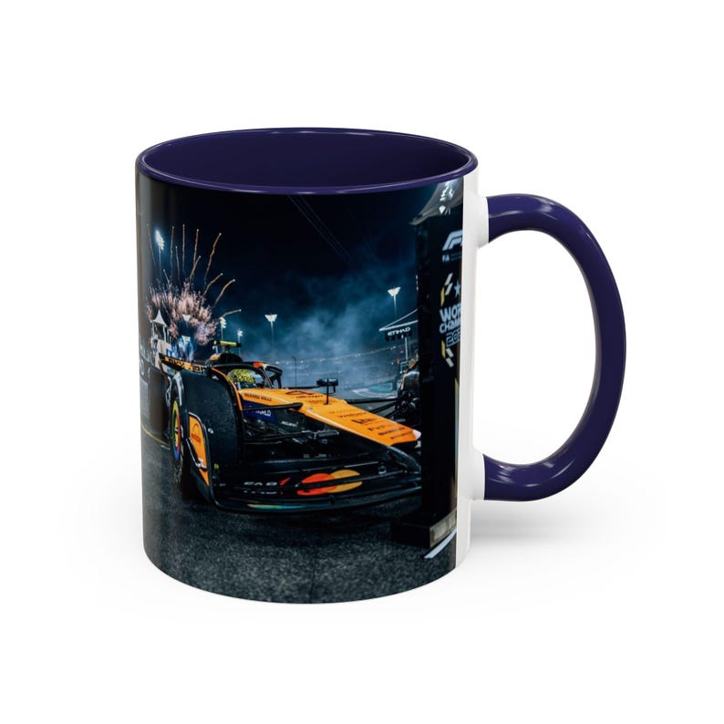 Lando Norris Mug | 2025 F1 Champion | British F1 Driver | Formula 1 ...