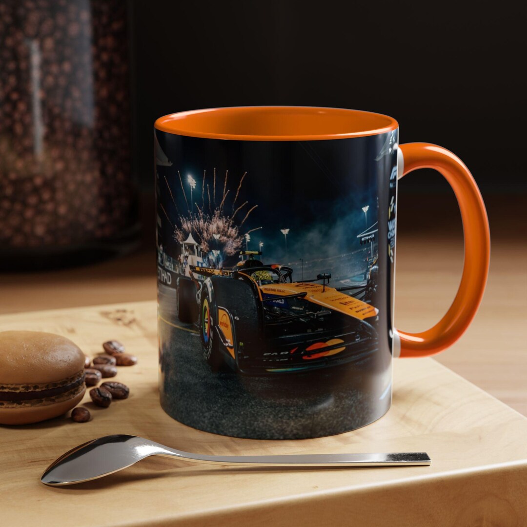 Lando Norris Mug | 2025 F1 Champion | British F1 Driver | Formula 1 ...