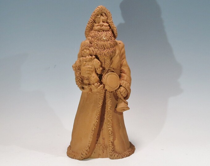 Paint It Yourself Resin Santa Pecan Santa Claus Figurine Unfinished ...