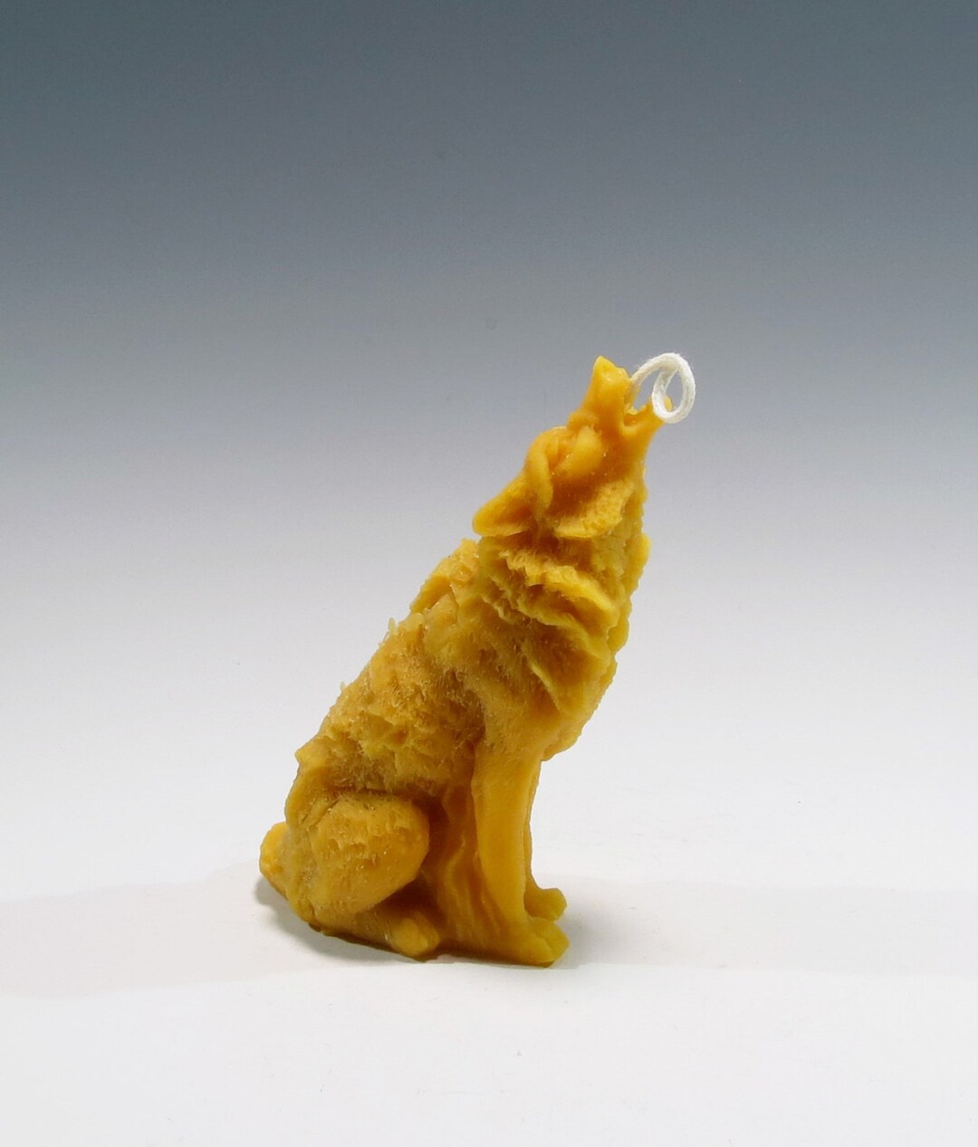 Beeswax Coyote Candle Howling Wolf Candle Wold Candle Leader of the ...