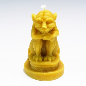 Gargoyle Beeswax Candle Halloween Gargoyle Fall Decoration Halloween ...