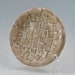Hand Woven Ceramic Platter Woven Pottery Plate Brown Pottery - Etsy