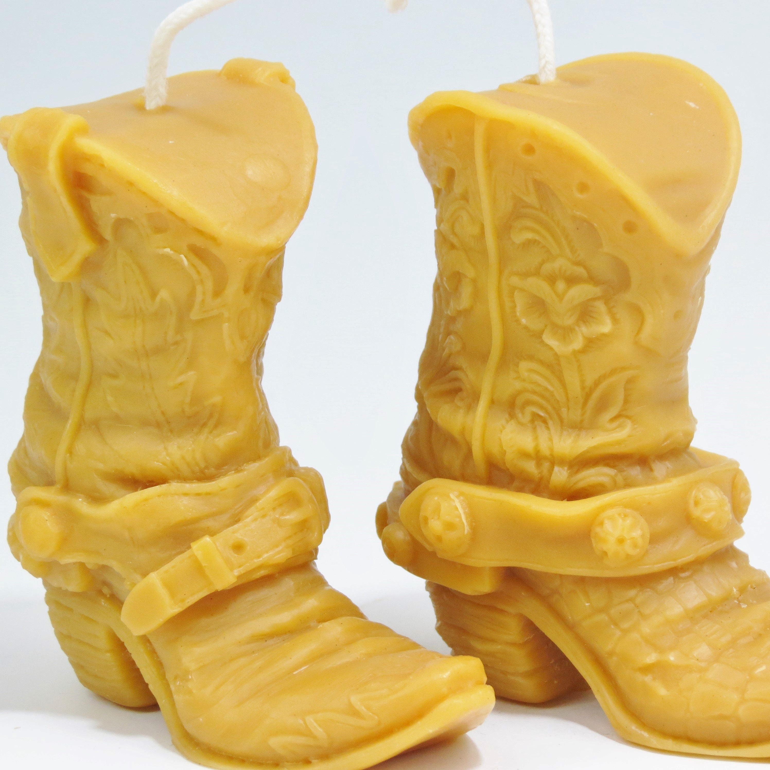 Cowboy Boot Candles 2 Handcrafted Cowboy Boot Western - Etsy.de