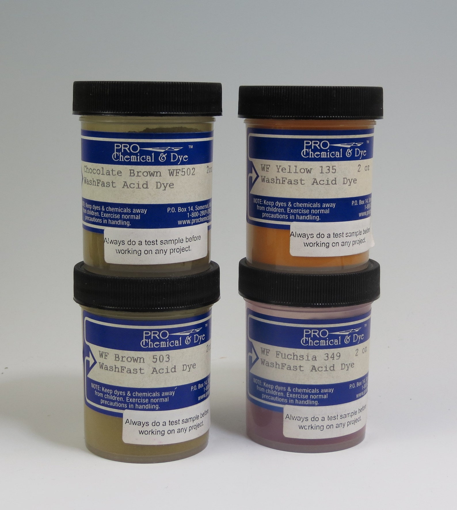 Prochem Dyes for Wool Pro Chemical Dye 2 Ounce Wool Dye Rug | Etsy