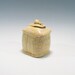 Hand Built Textured Pottery Box With Lid, Storage Container, Canister ...