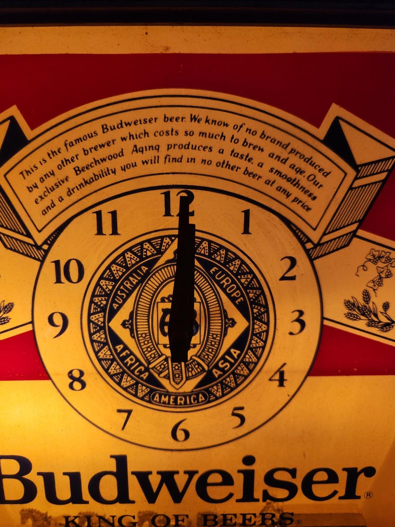 Clock - Etsy