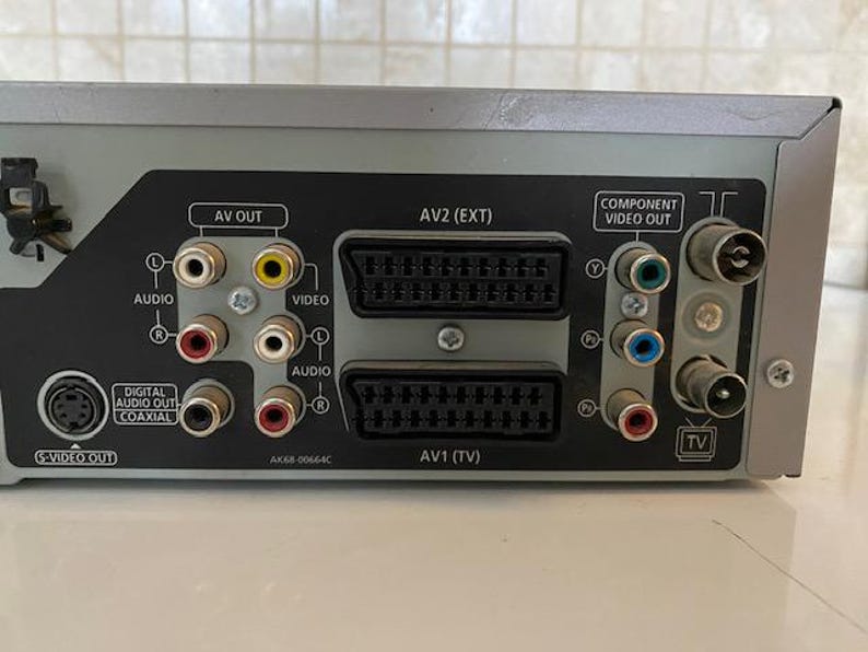 TOSHIBA DVD Recorder and VCR - Etsy