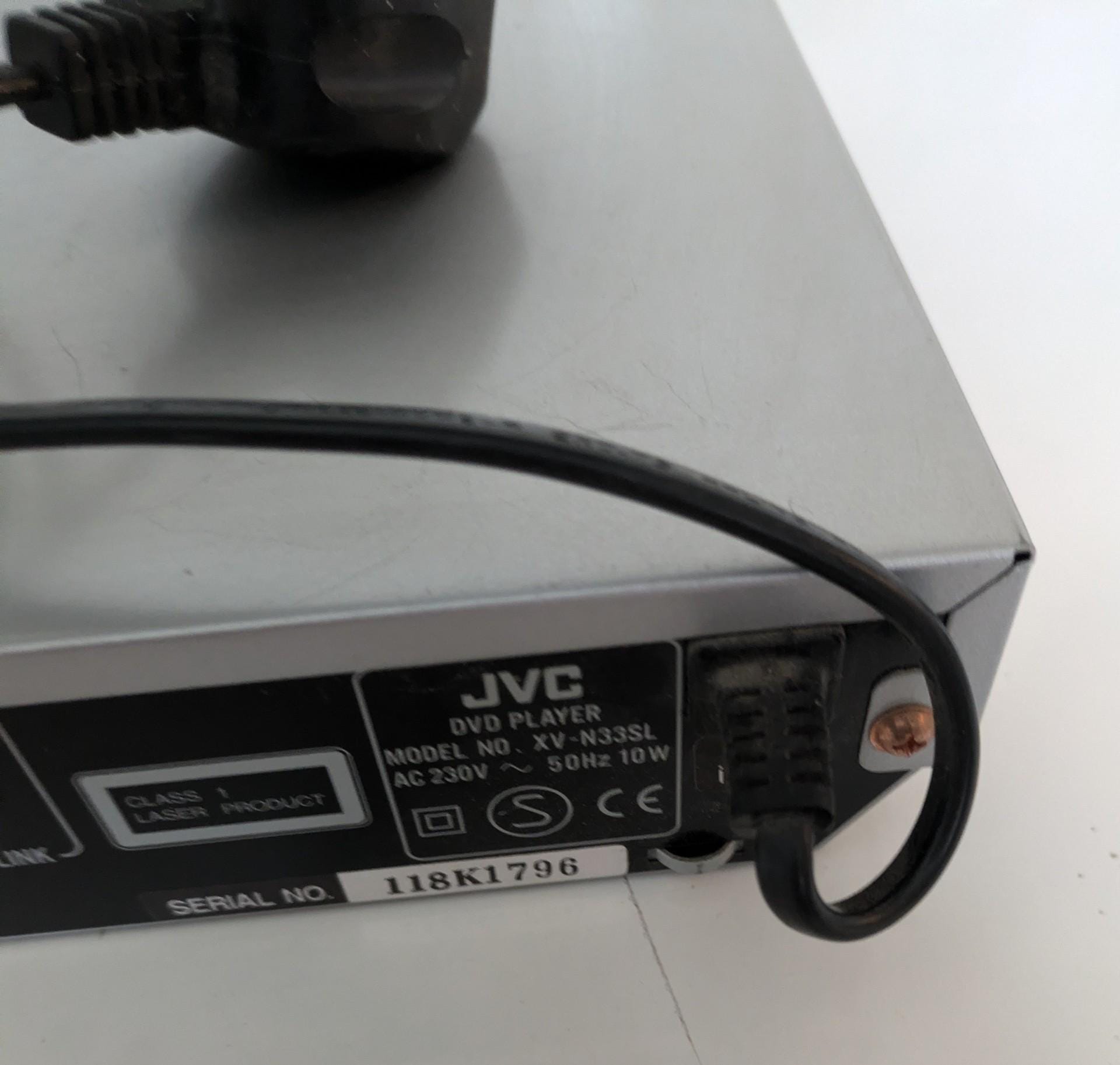 JVC XV-N33 Dvd/super Vcd/vcd/cd Player - Etsy