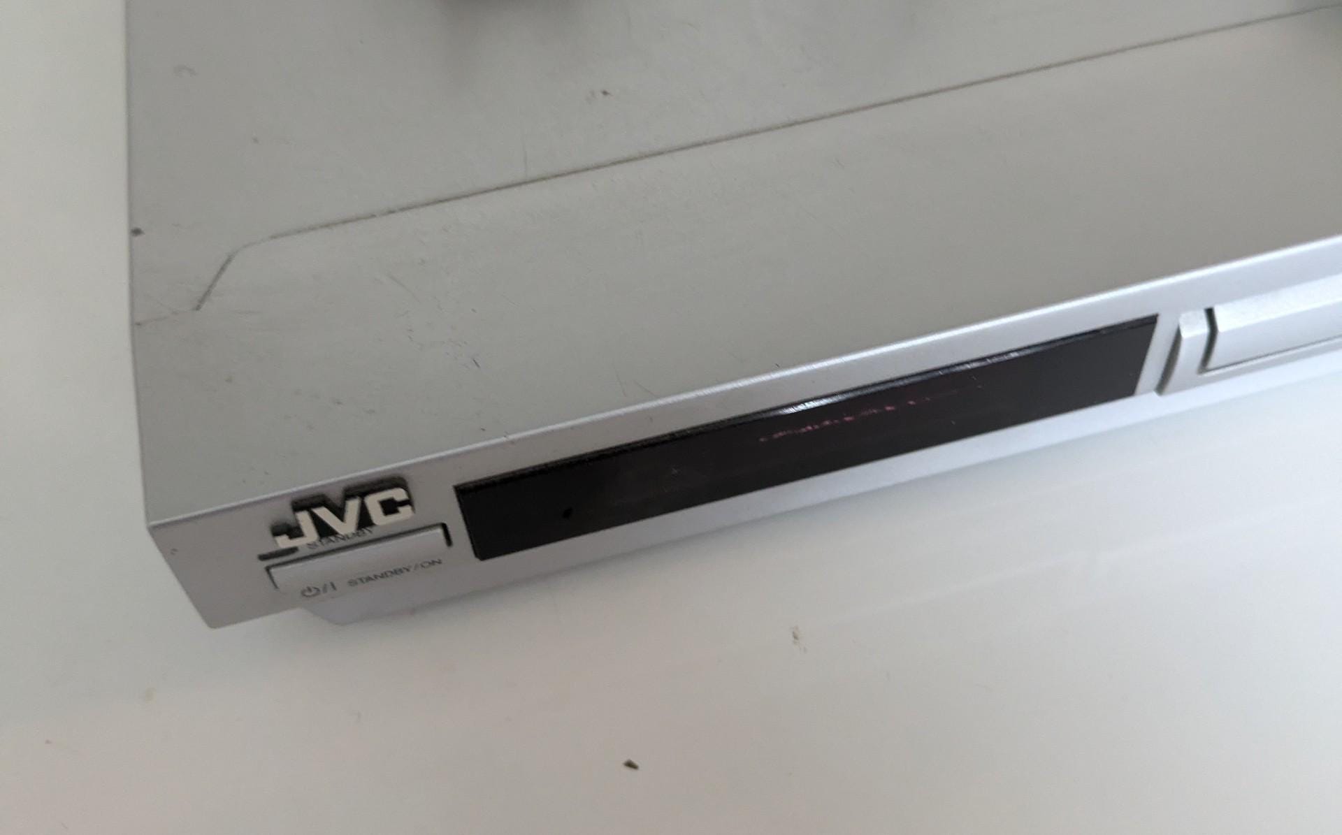 JVC XV-N33 Dvd/super Vcd/vcd/cd Player - Etsy