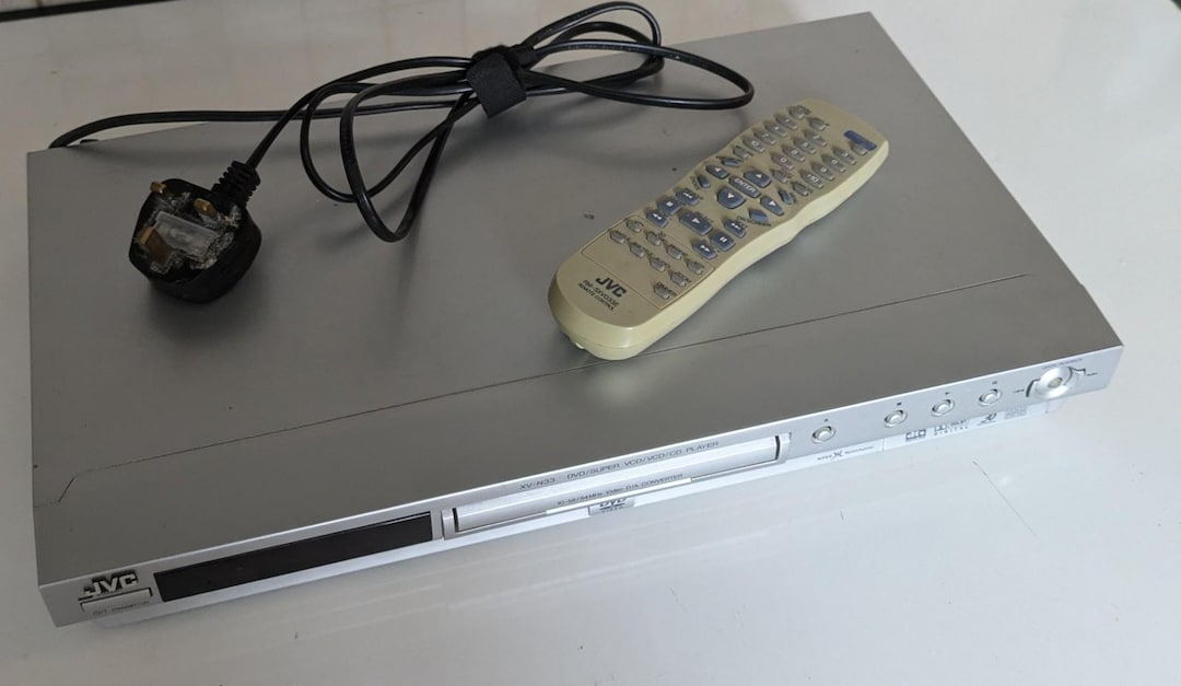 JVC XV-N33 Dvd/super Vcd/vcd/cd Player - Etsy