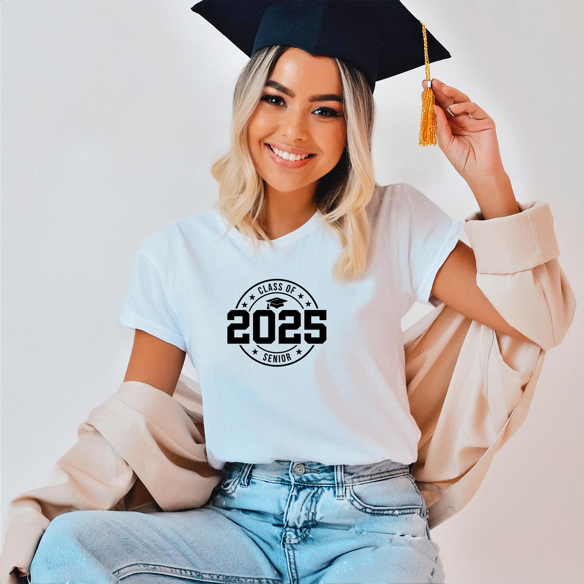 Class of 2025 Senior Shirt, 2025 Graduation Tee, Class of 2025 ...