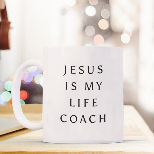 Jesus is My Coach - Etsy