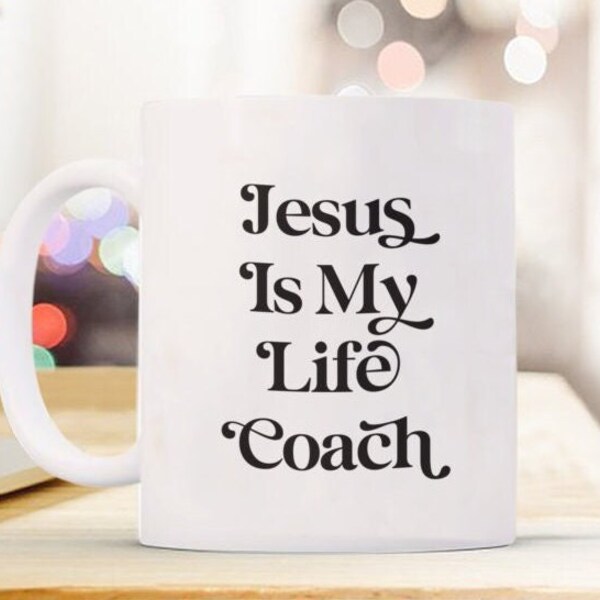 Jesus is My Coach - Etsy