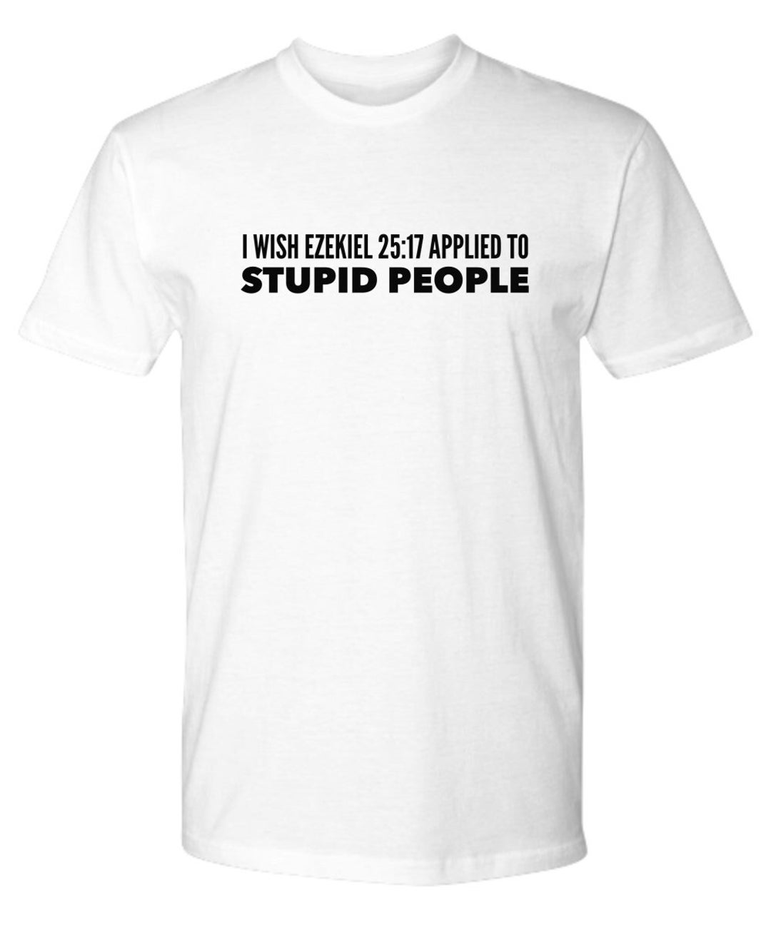 Stupid People Funny T Shirt Funny Mens T Shirt Funny Womens T Shirt