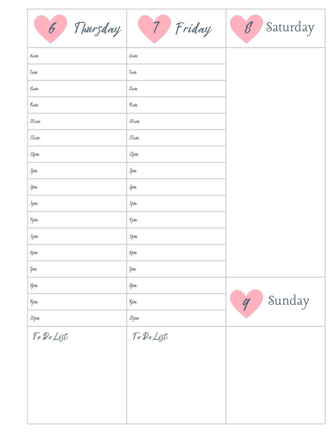 February 2025 Printable Calendar and Planner - Etsy