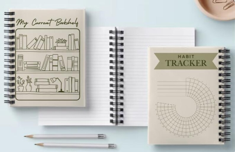 Templates Habit Tracker, Bookshelf, Meal Planner, Movie Watchlist, and ...