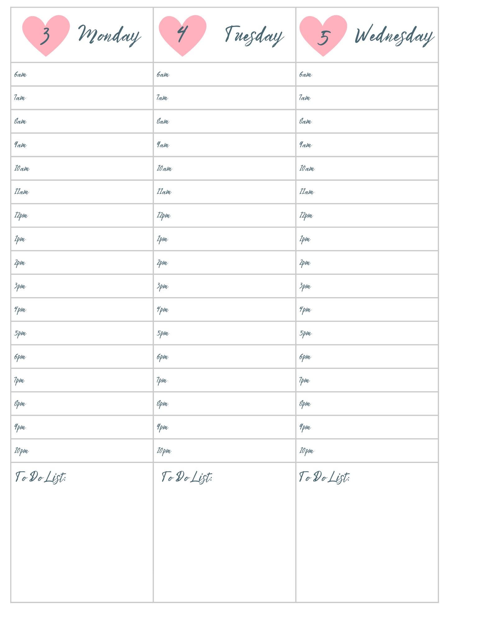 February 2025 Printable Calendar and Planner - Etsy