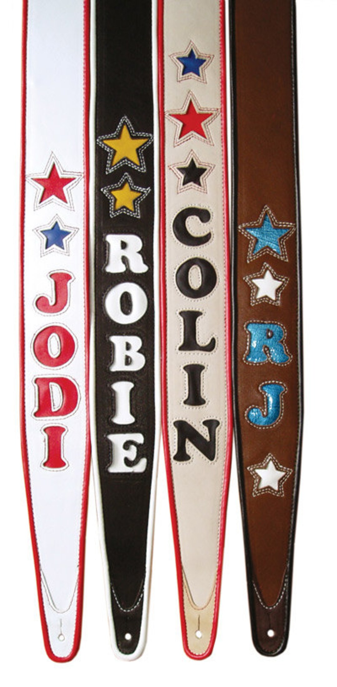 Custom Name Guitar Straps - Etsy
