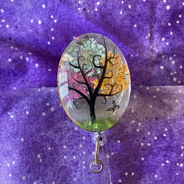 Tree of Life Badge - Etsy