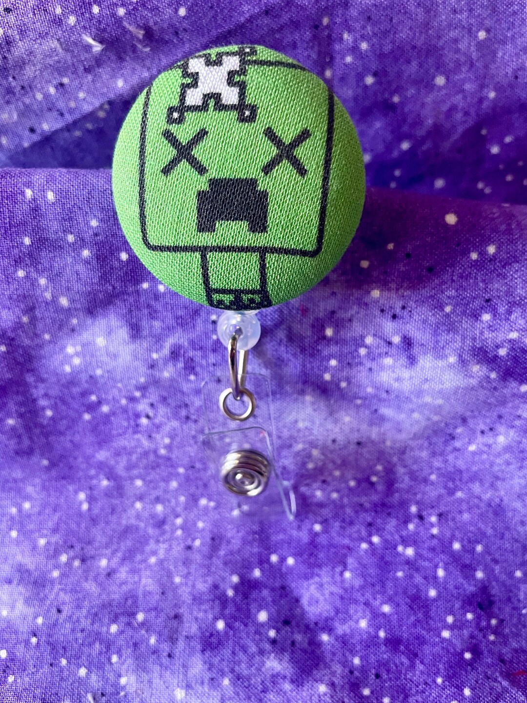 Video Game, Gamer Retractable ID Badge Reel Holder Doctor Nurse Teacher ...